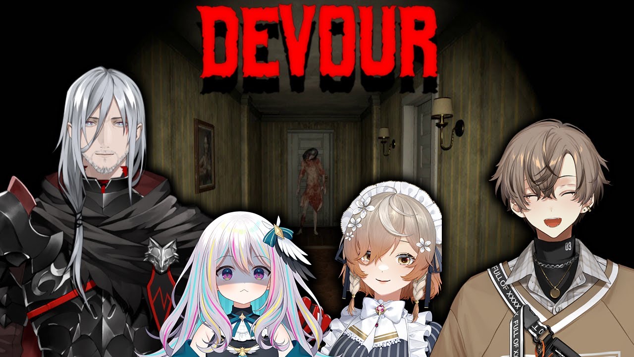 【Horror Collab】I am a professional SCREAMing actress w.@FulgurOvid ...