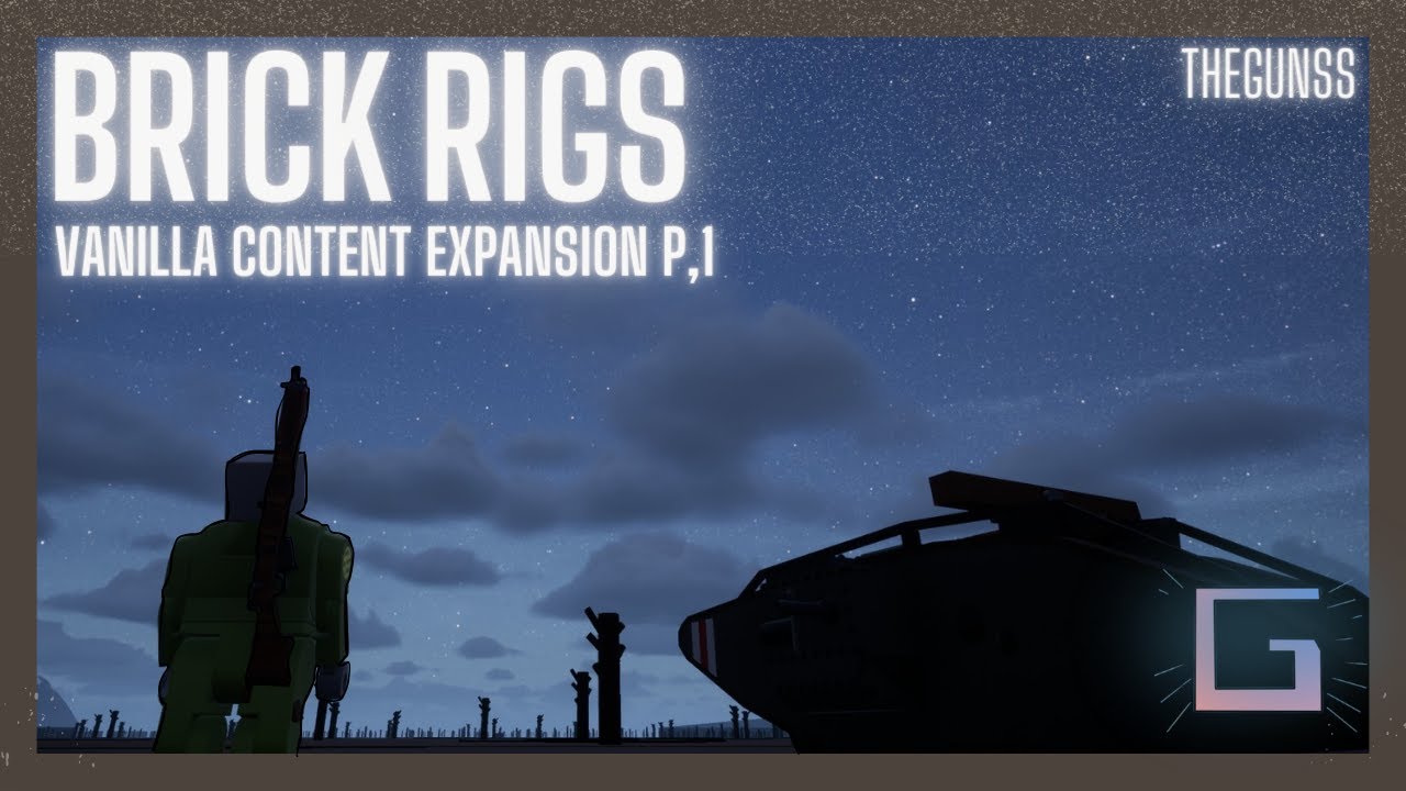 Vanilla Content Expansion P,1 - Showcase - Brick Rigs - YouTube