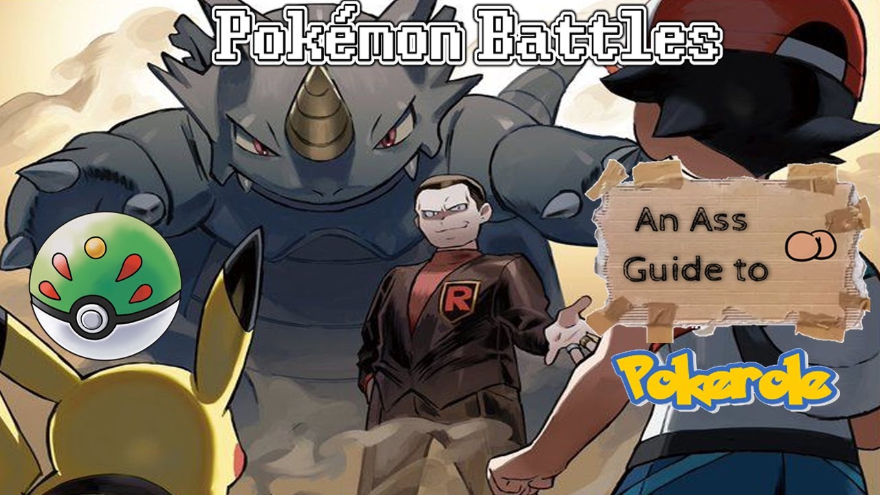 An Ass Guide To Pokerole: Pt 5 A Guide to Pokémon Battles - YouTube