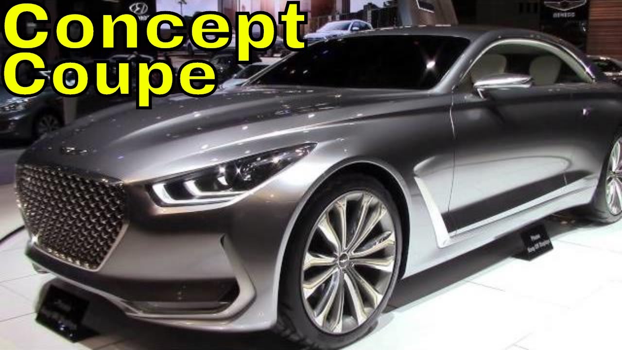 Hyundai Vision G Coupe Concept - YouTube
