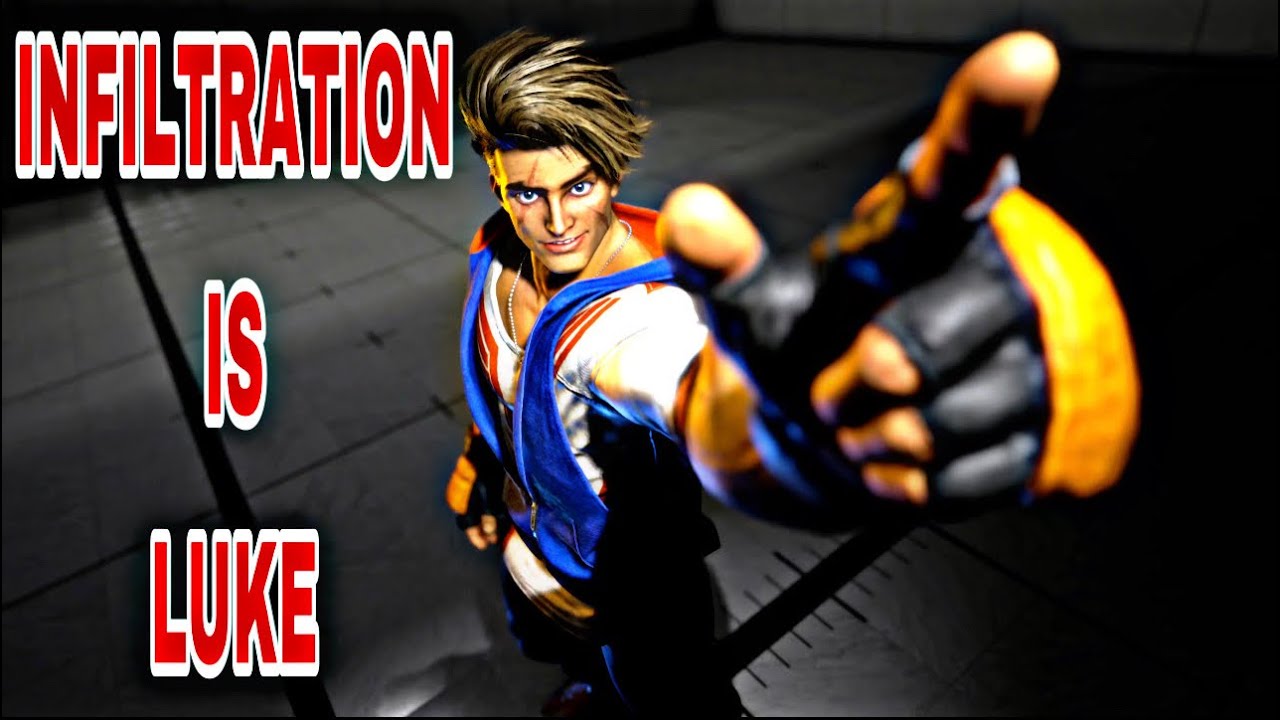 SF6 - High Level Luke Infiltration [Street Fighter 6] - YouTube