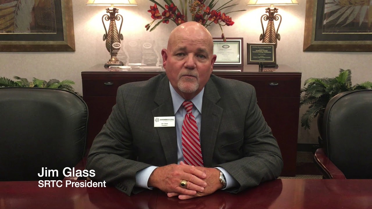 President Jim Glass - YouTube