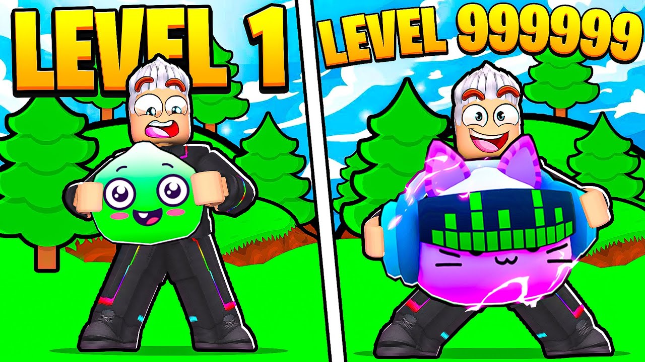 O MAIS LOUCO JOGO de SLIME no ROBLOX ! (Slime Crafting Simulator) - YouTube