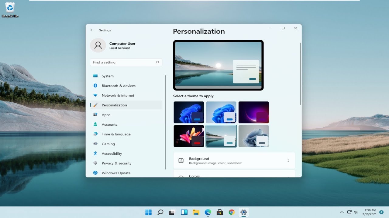 How to Manage Apps Permission for Windows 11 - YouTube