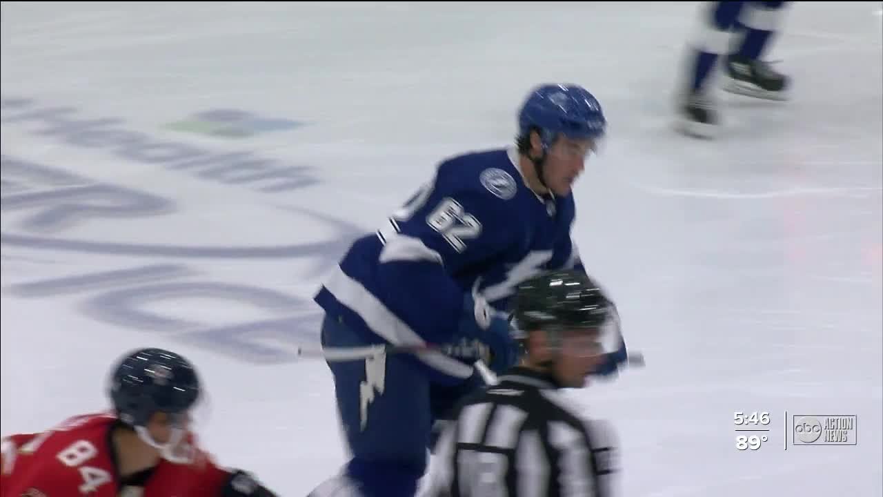 Finley stands out at Bolts showcase - YouTube