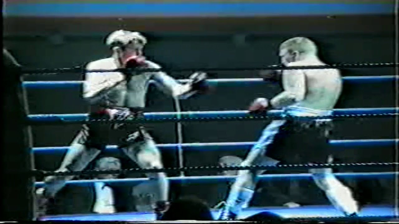 Hugh Davey V Warren Bowers 8th November 1993 - YouTube