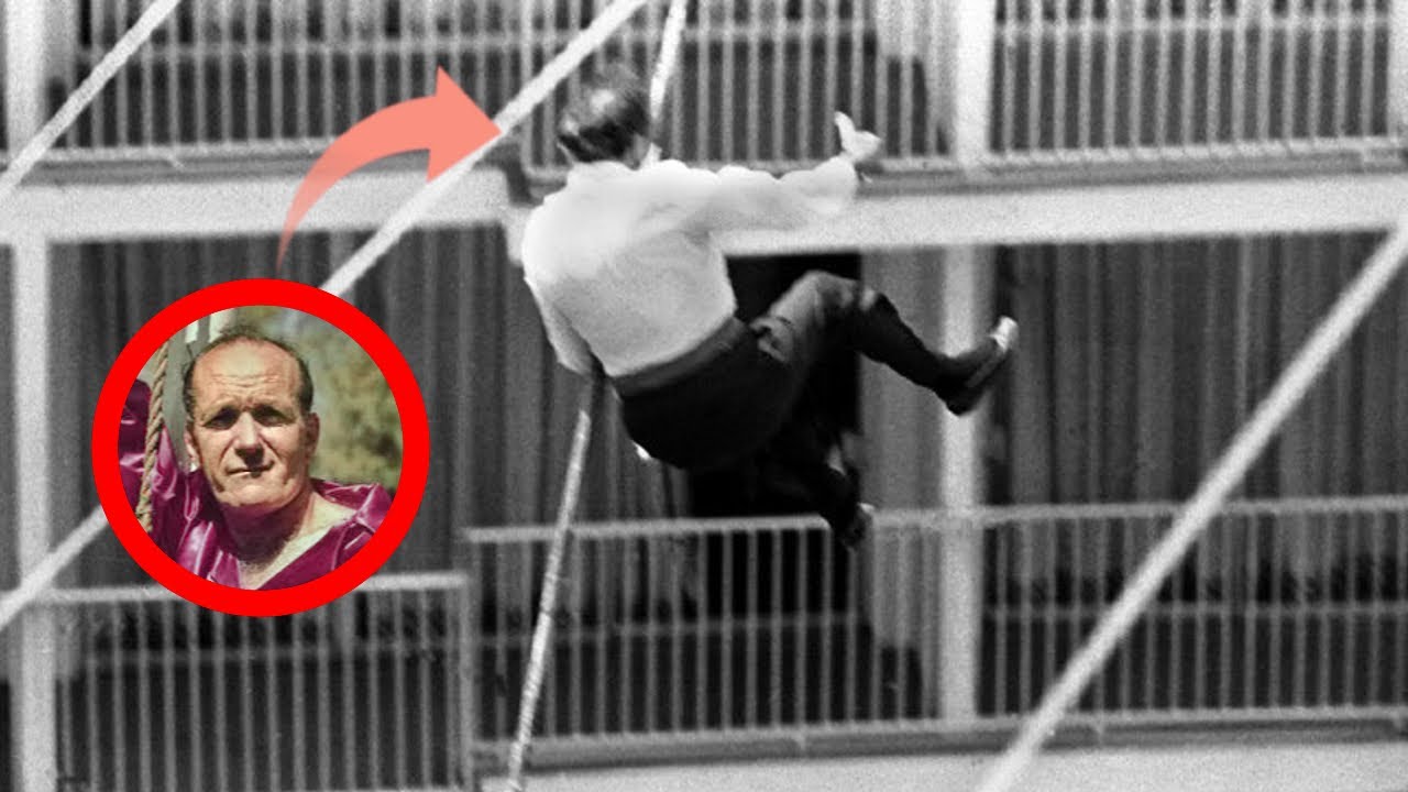 💥 GRABARON A UN ACRÓBATA CAER CONTRA EL SUELO EN DIRECTO | El accidente ...