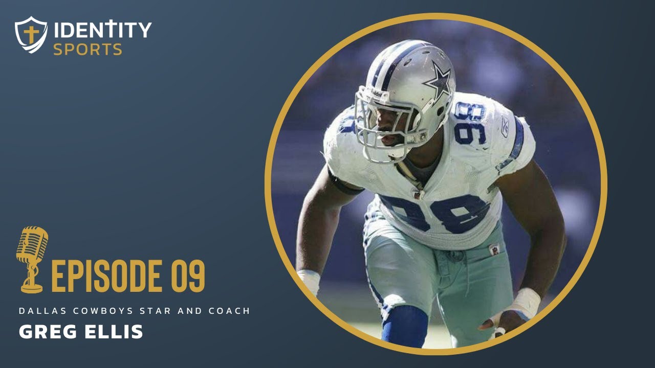 From NFL Star to Mentor: Greg Ellis' Journey of Faith, Football, and ...