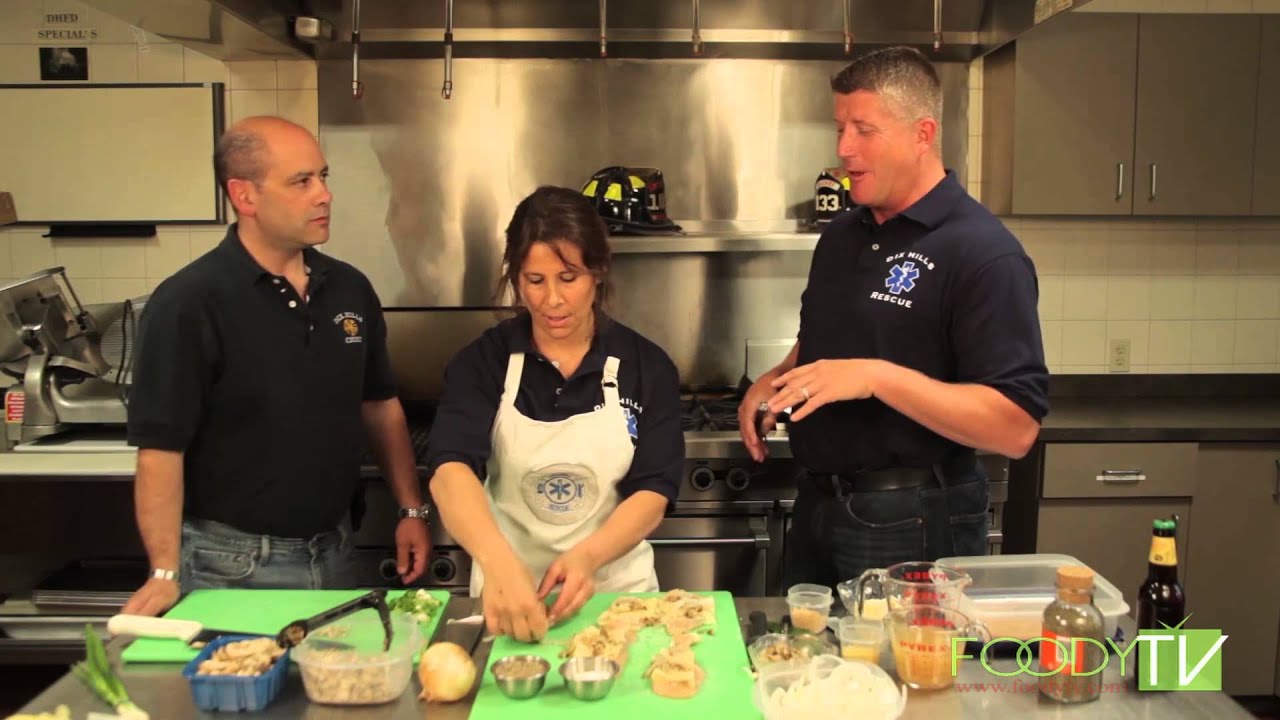 Firehouse Kitchen S2 Ep. 7 - Stuffed Chicken Breast - YouTube