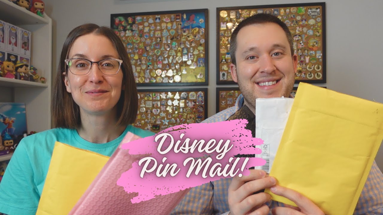 We've Got Mail! | Disney Pin Mail | Pin The World - YouTube