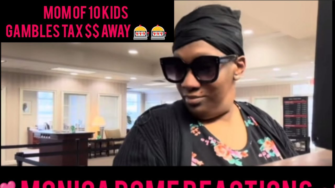 MOM OF 10 KIDS GAMBLES TAX $$ AWAY NIYAH BUYS KIDS DONUTS 🍩🍩NIKA WANTS ...
