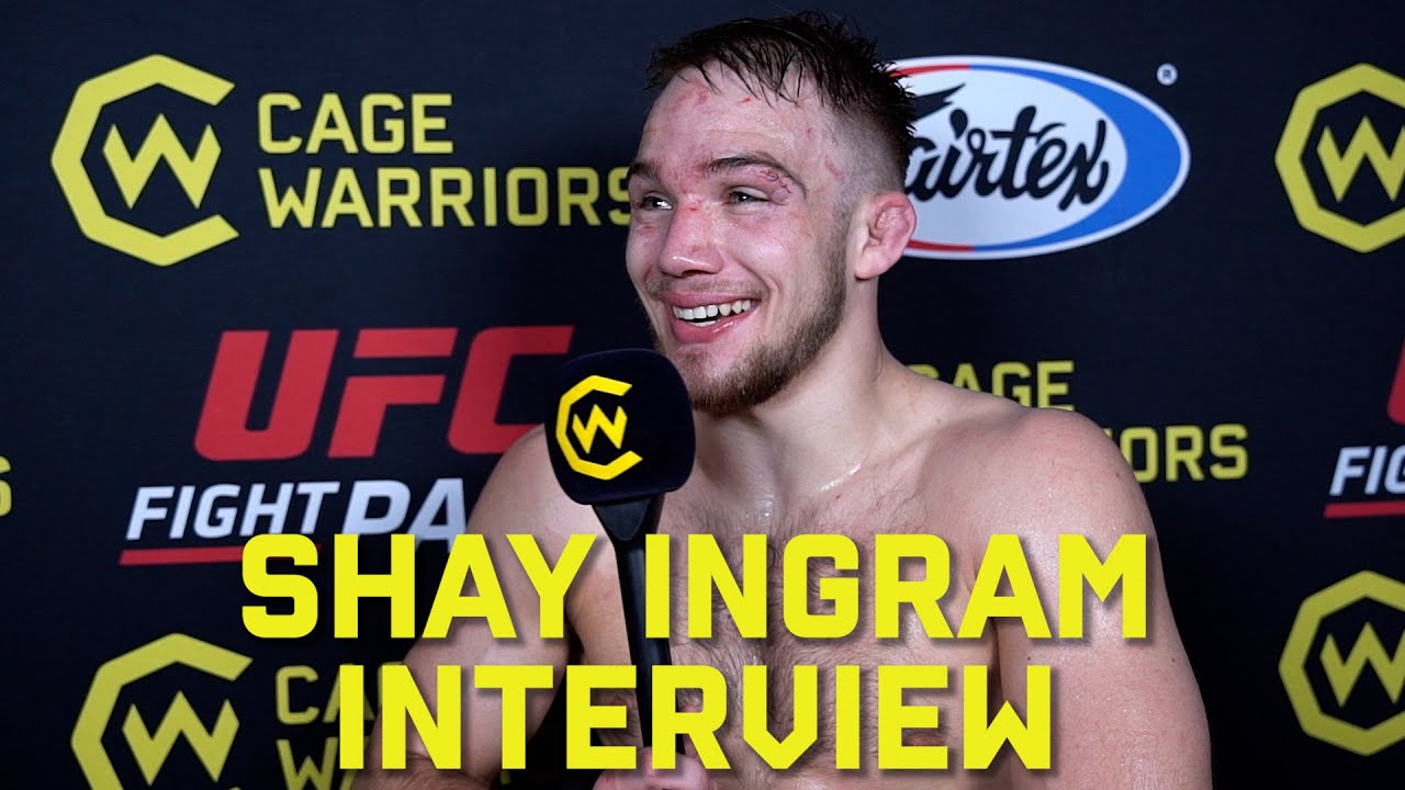 CW 178: Shay Ingram Post-Fight Interview - YouTube