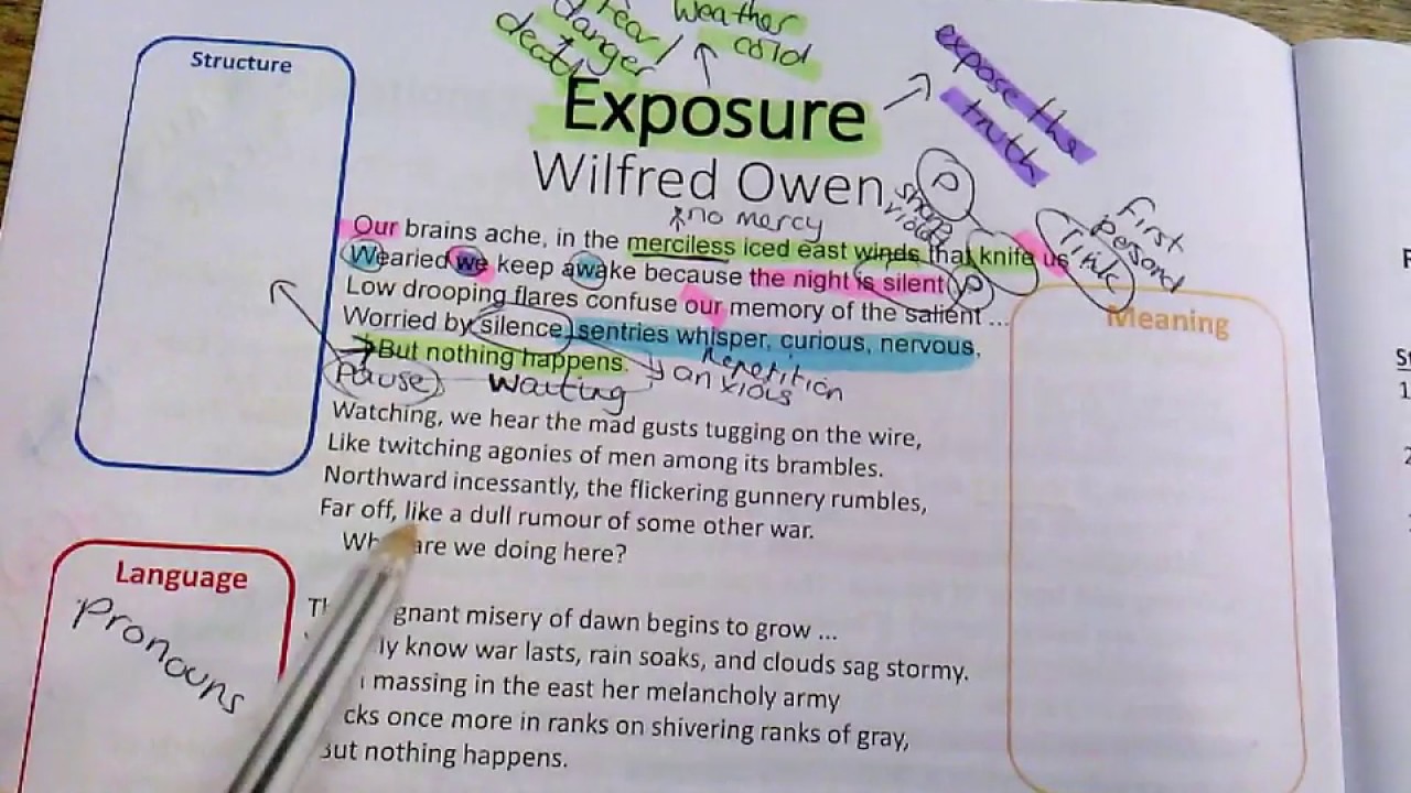 Exposure analysis - YouTube