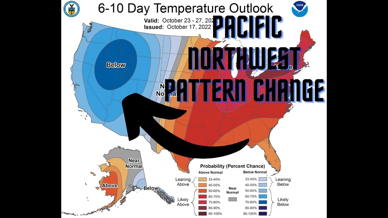 Pacific Northwest Pattern Change - YouTube