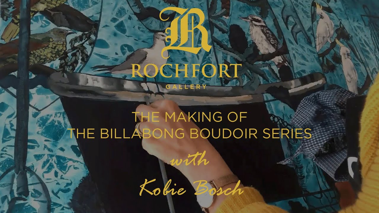 The Making of the Billabong Boudoir Series by Kobie Bosch - YouTube