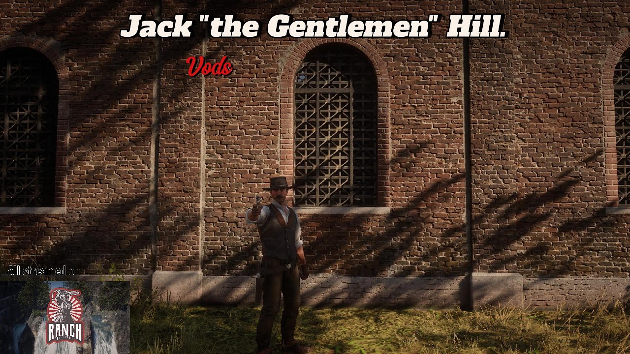 Jackson "The Gentlemen" Hill I Ranch Roleplay I Episode one - YouTube