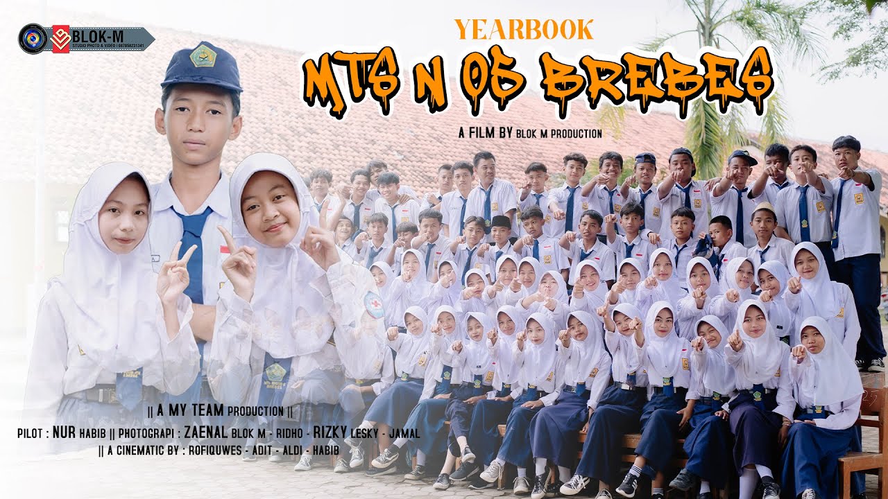 YEARBOOK MTs N 05 BREBES FULL VERSION - YouTube