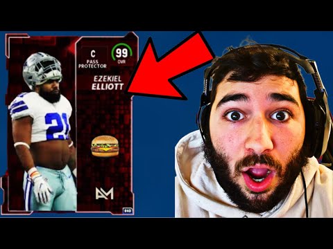 EZEKIEL ELLIOTT AT CENTER IS INSANE!!! WHAT THE COWBOYS MEANT TO DO ...