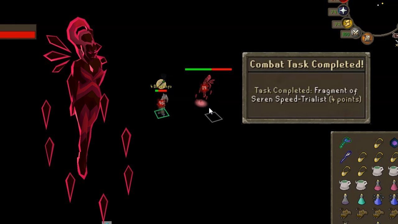 Fragment of Seren Speed-Trialist OSRS | Elite Combat Achievement OSRS ...