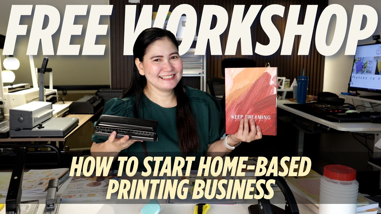 How to Start Printing Business with Basic Tools - YouTube