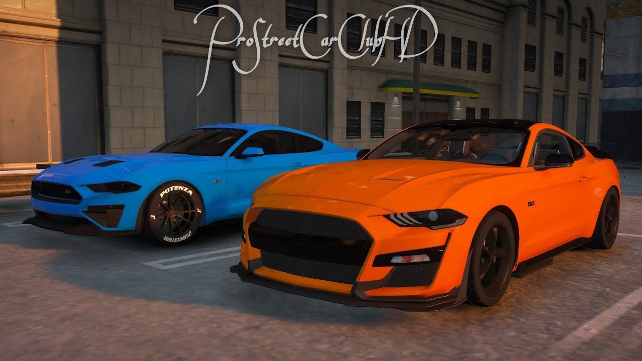 (PC) GTA FiveM RP: Mustang Meetup At LNP Garage & Cruising ...