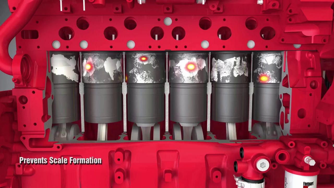 Fleetguard Coolants and Cooling System Protection - YouTube