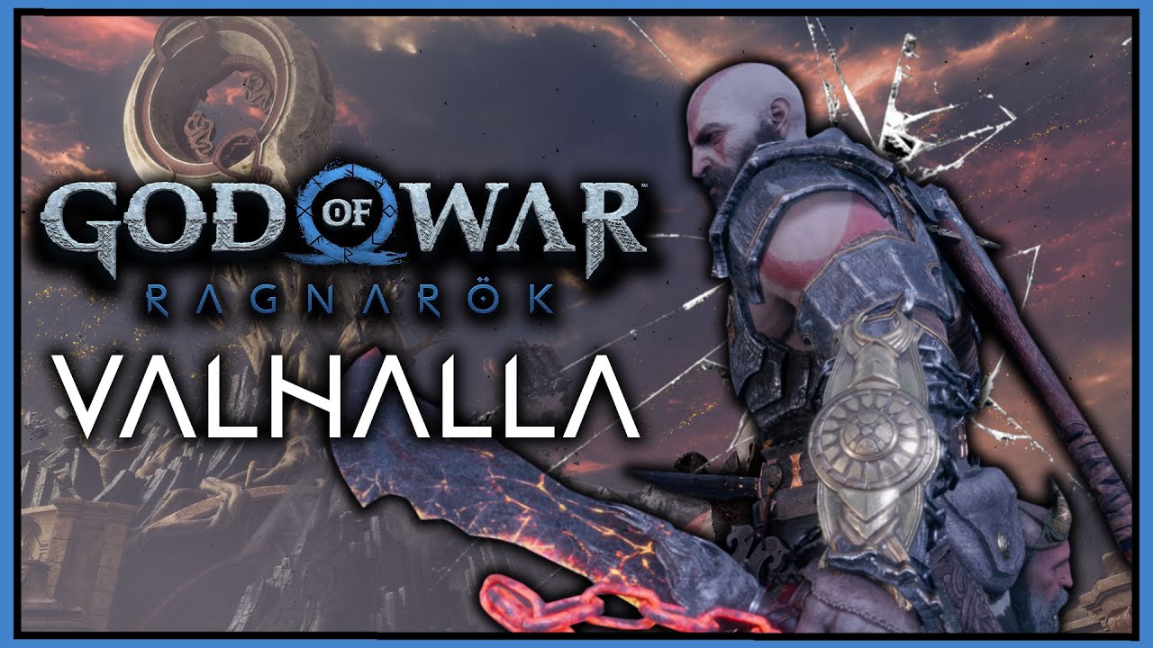 VALHALLA IS HERE! | God of War: Ragnarök - Valhalla DLC | GIVE ME GOW ...