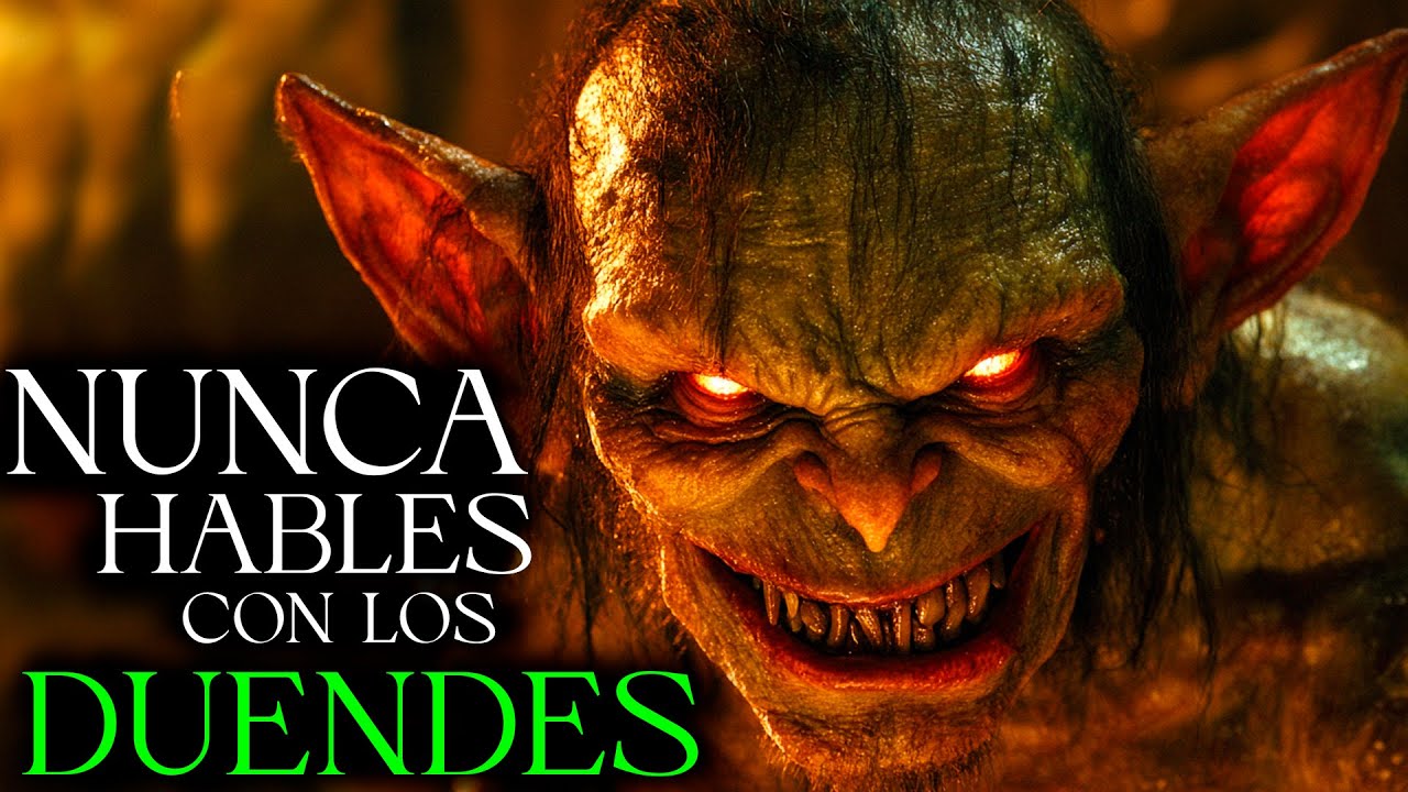 CUIDADO CON LOS DUENDES CHANEQUES Y ALUXES | Historias de Terror y ...