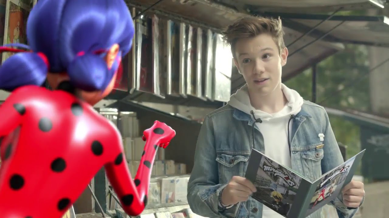 Miraculous Ladybug Lou and Lenni Kim Opening Season 2 Videoclip English ...