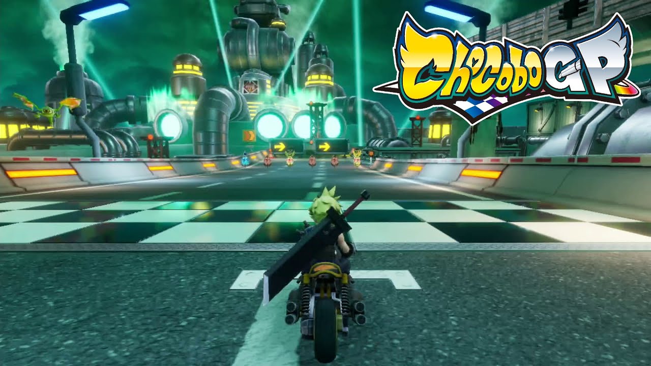 Chocobo GP - Midgar Track - YouTube