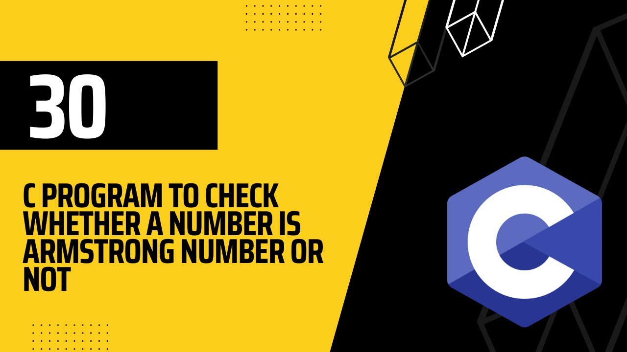 Mastering Loops In C Programming How To Check Whether A Number Is 6835