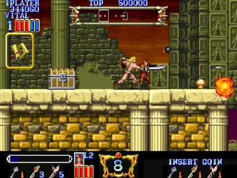Magic Sword Arcade Completed 1/4 - YouTube