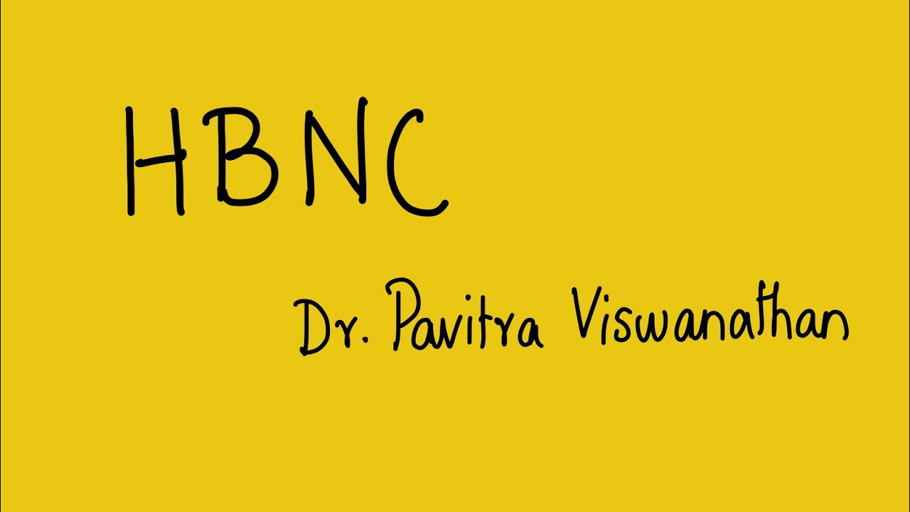 HBNC and HBYC - YouTube