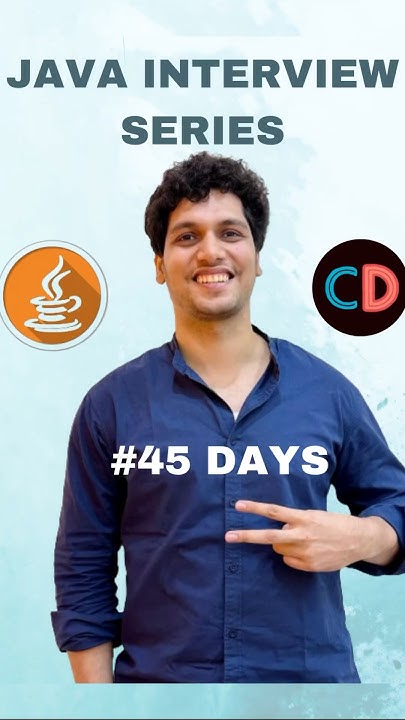 Day 0/45 Java Interview Series | For Beginners to Advanced #java #javainterviewquestions - YouTube
