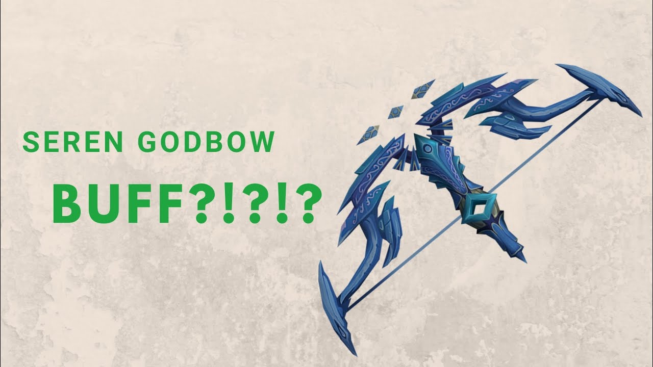 Runescape 3 - Seren Godbow Spec Rework - YouTube