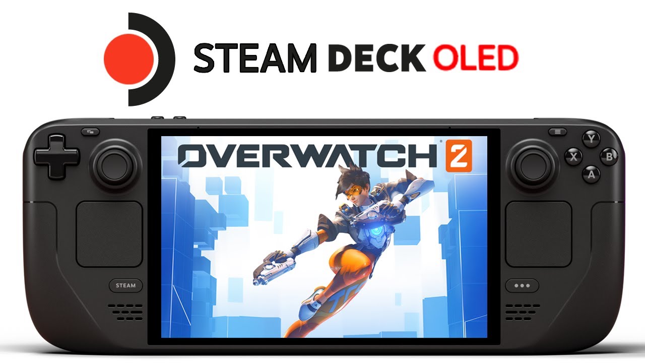 Overwatch 2 Steam Deck OLED | 90FPS | SteamOS 3.5 | All Settings - YouTube