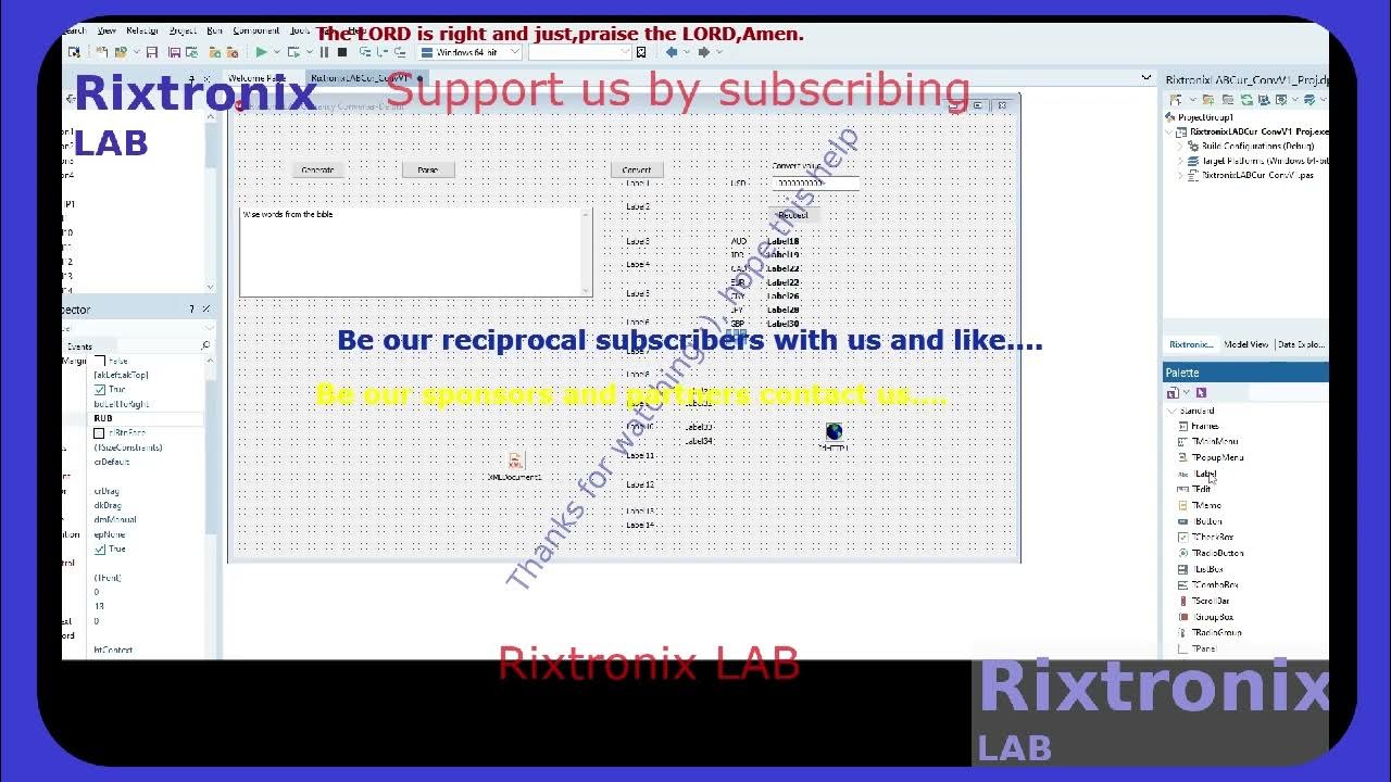JSON IdHttp Delphi 61 - YouTube