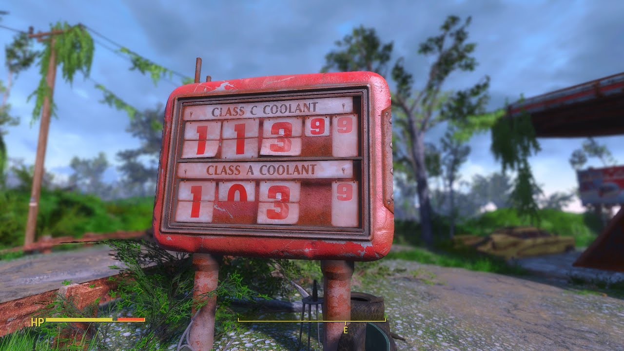 Fallout 1440p x264 Quality Test - YouTube