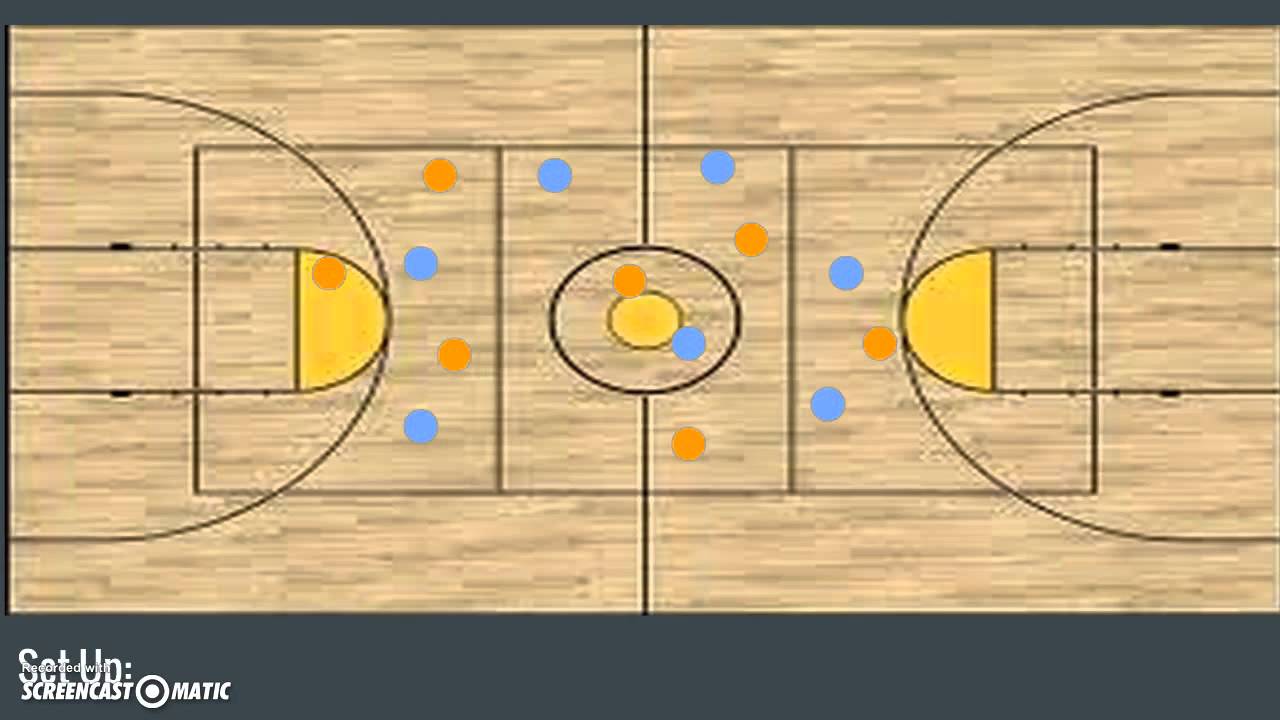 Speedball leadup game Dakota Crawford - YouTube