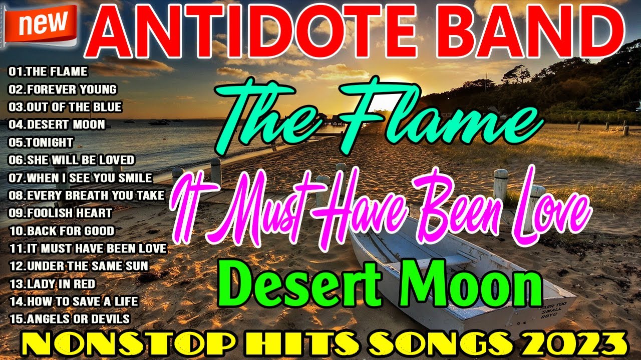 Antidote Band Non Stop Cover Songs - Greatest Hits Full Album - Nonstop ...
