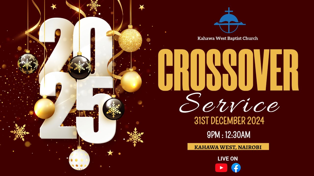 WELCOME TO 2024/25 CROSSOVER SERVICE. 31-12-2024 - YouTube
