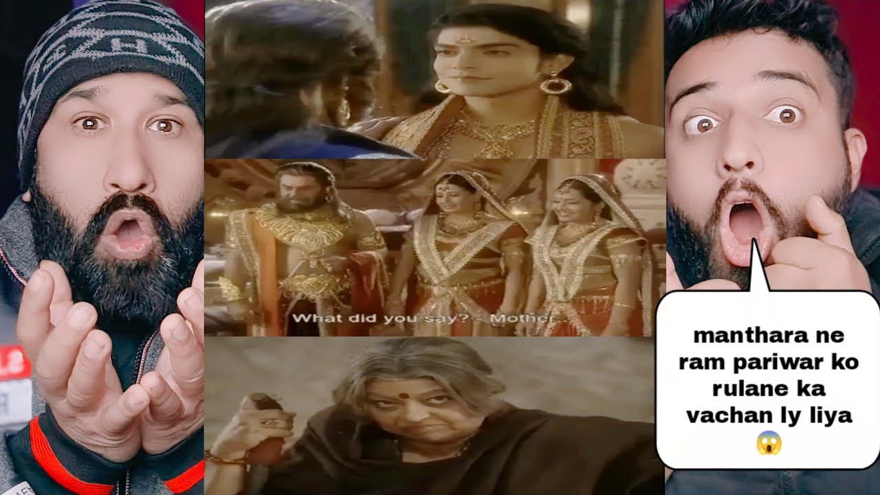 Ramayan Episode 26 Part 1 | Manthara Ne Ram Pariwar Se Badla Lene Ka ...