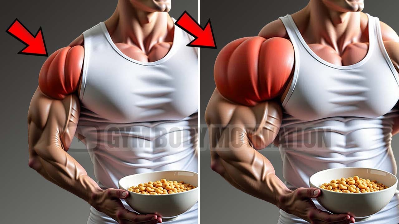 Shoulder Workout for Massive Gains | 5 Exercises for Wider, Stronger ...