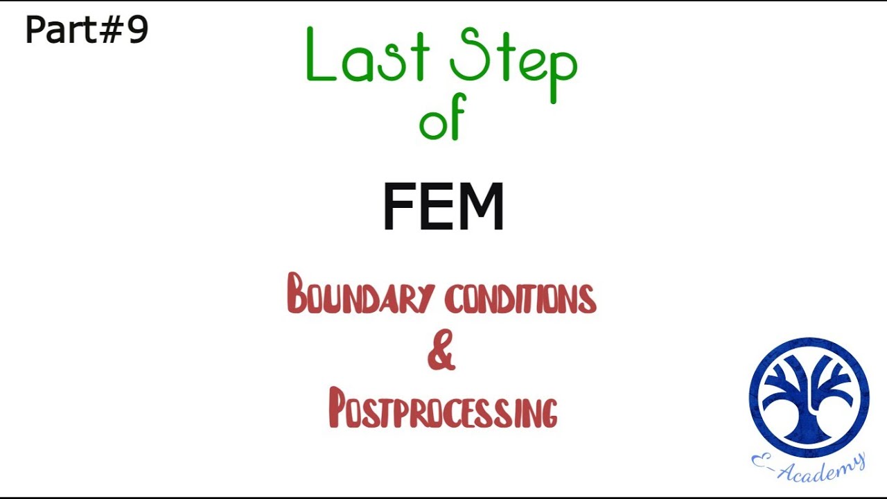 Finite Element Method | Imposing Boundary Conditions & Post-Processing ...