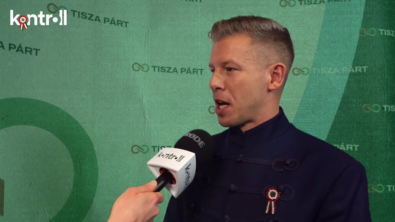 Magyar Péter: Ott leszünk minden településen! - YouTube