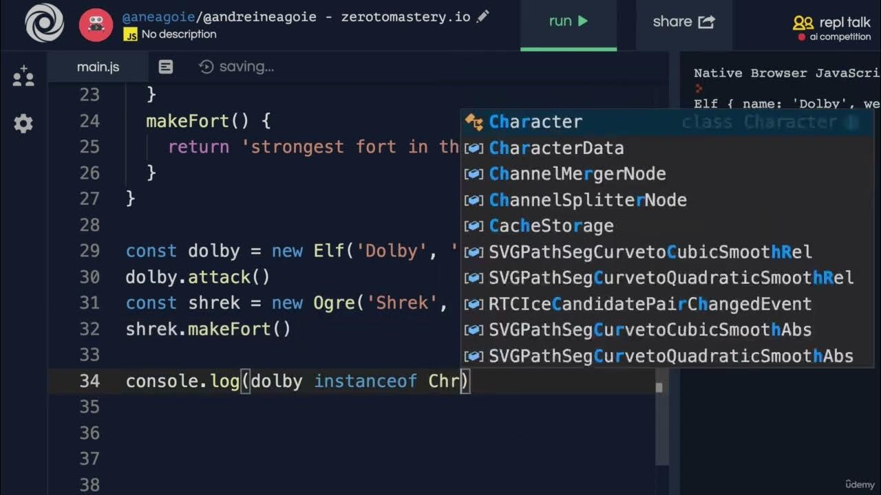 JavaScript Adv Concepts OOP 0613 Inheritance 2 - YouTube