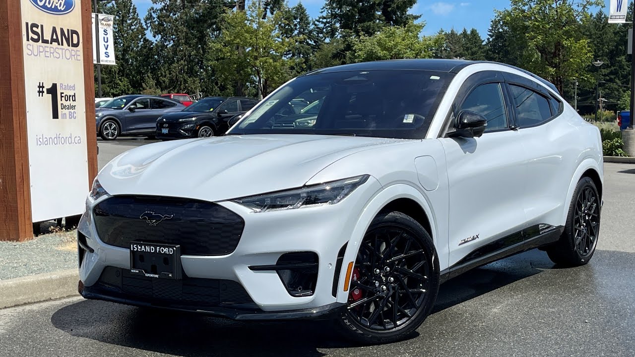 2023 Ford Mach E GT 91 KWh Ext. Range Battery + Nite Pony, Fixed Glass ...