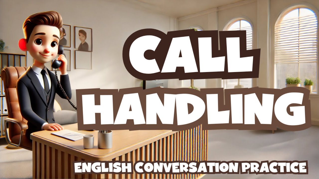 Easy English Practice - How To Answer and Speak on The Phone - Advanced ...
