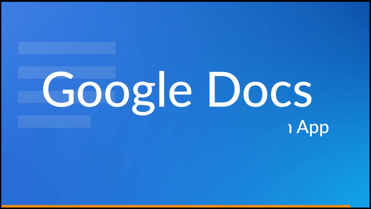 Google Docs Integration - YouTube