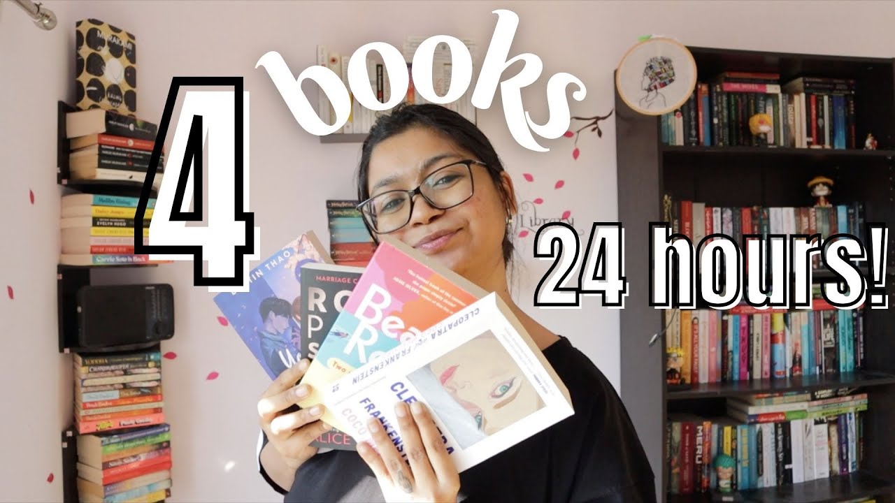 I read 4 popular/viral books in 24 hours to test the hype. Worth it ...